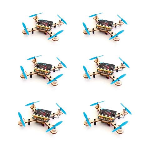 Airbit 2 Programmable Drone Class Kit 6x W 12x Microbit Robotshop