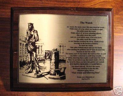 Us Navy The Watch Plaque 28235810