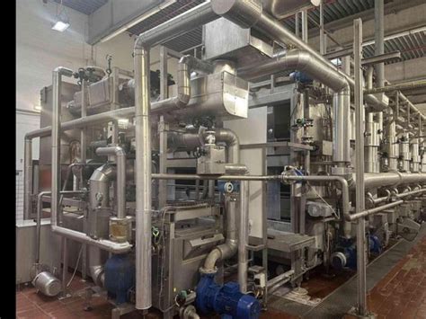 Sander Hansen Krones Tunnel Pasteuriser Pasteurizer In Dortmund North