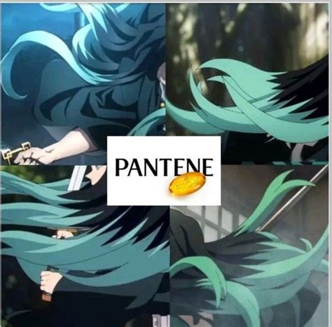 Boutiful Hair ️💅 Slayer Anime Funny Anime Pics Slayer Meme