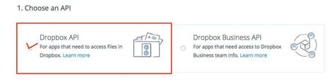 Cómo Crear Una App En Dropbox Y Obtener El Api Key