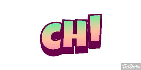 Chi Name Animated  Logo Designs