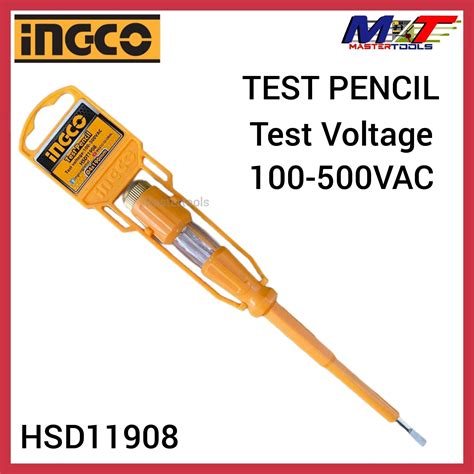 Ingco Test Pencil Hsdt1908 Lazada Ph