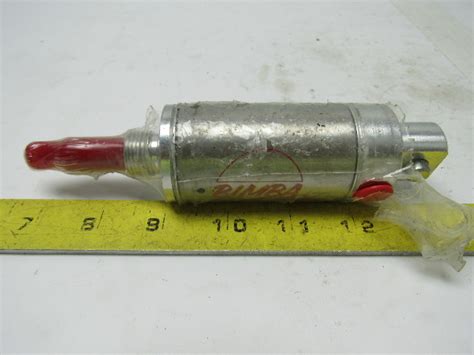 Bimba Sr 171 P 1 1 2 Bore 1 Stroke Single Acting Spring Return Air