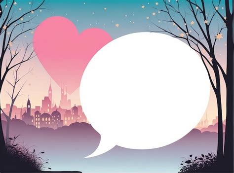 Premium Vector 3d Speech Text Bubble Vector