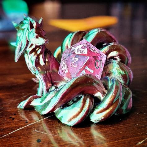 3d Printed D20 Holders Rdiceporn