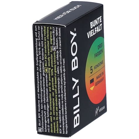 Billy Boy® Kondome Bunte Vielfalt 5 St Shop Apotheke