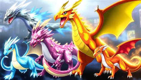 Top 10 Des Pokémon Shiny De Type Dragon à Capturer