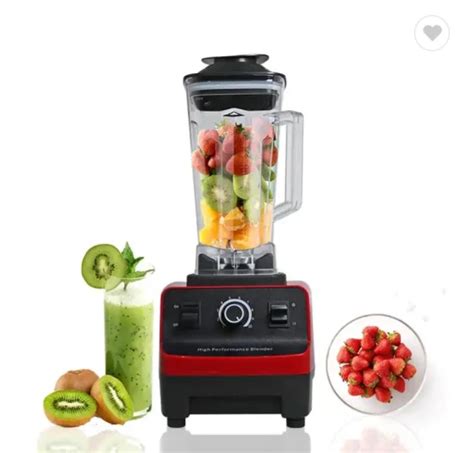 High Speed 2l Home Commercial Dry Wet Food Processor Nutrition Grains