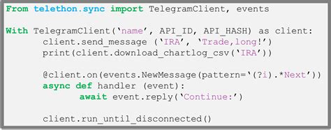 如何自动生成 Telegram 交易信号？