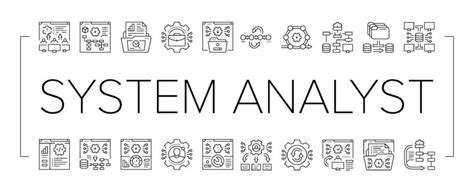System Analyst Vector Art Icons And Graphics For Free Download