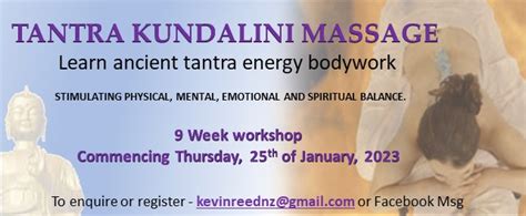 Learn Kundalini Massage Tantric Path Psychic Cafe Tauranga