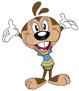 Golly Gopher Out Of Jimmys Head Wikia Fandom Powered By Wikia