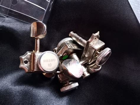 Gotoh Lock Tuners 6 In Line Prod Mj