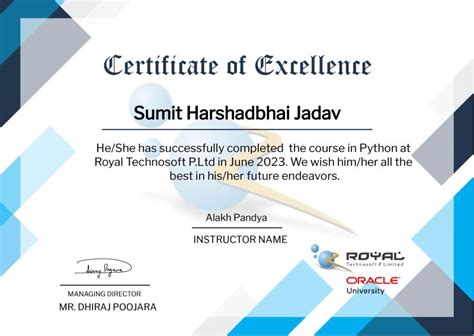 Sumit Jadav On Linkedin Python Programming Certifiedprofessional
