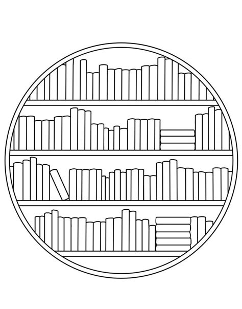 Reading Tracker And Bookshelf Template