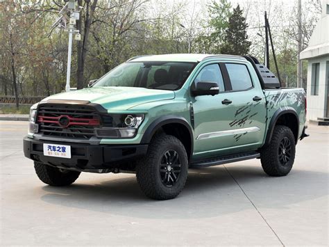 وانت جدید بهمن‌موتور که شبیه وانت‌های غول‌پیکر آمریکایی است عکس خبرآنلاین