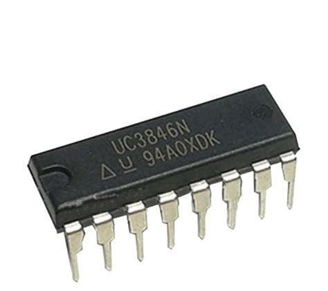 Ic Dao ĐỘng Pwm Uc3846n 3846 Dip 16