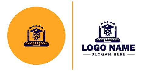 Premium Vector Computer Training Icon It Education Technology Instruction Digital Literacy