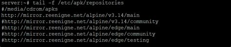 ERROR Unable To Select Packages Error On Alpine Linux Hasan Altin
