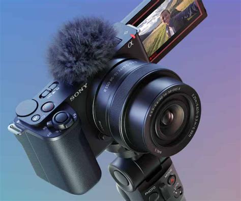 Sony Zv E10 Ii Kamera Vlogging Terbaru Dengan Fitur Canggih Dan Lens