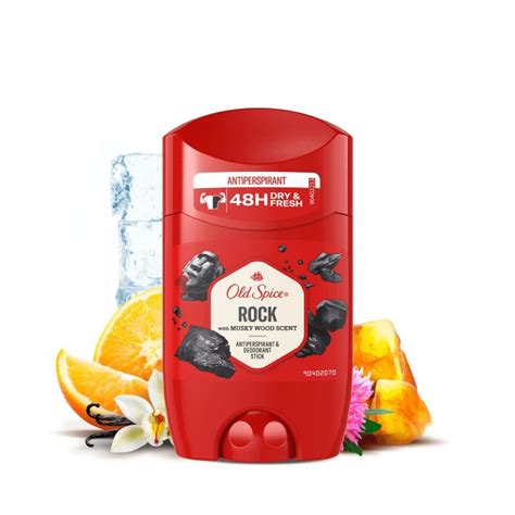 Old Spice Antiperspirant And Deodorant Stick Rock 50ml Lazada Indonesia