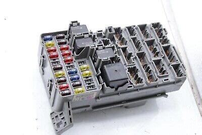 2001 2002 Civic Automatic 2dr Coupe Ex Lx Hx Fusebox 38200 S5p A31