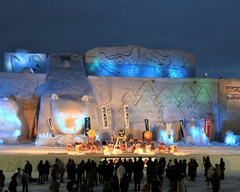 6 Day Winter In Sapporo Itinerary With Sapporo Snow Festival Events