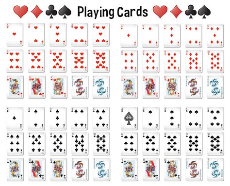 Playing Card Printable Templates 3 600 Playing Card Back Stock