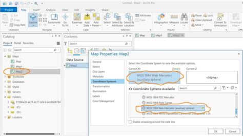 Gis Arcgispro Coordinatesystems Spatialanalysis Mapping Geospatial Mapprojection Utm