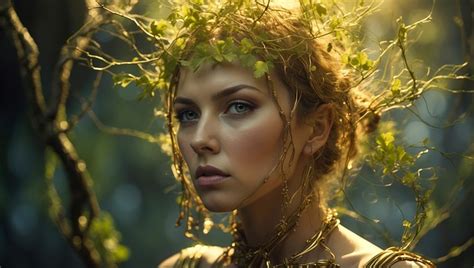 Download Ai Generated Nymph Goddess Royalty Free Stock Illustration
