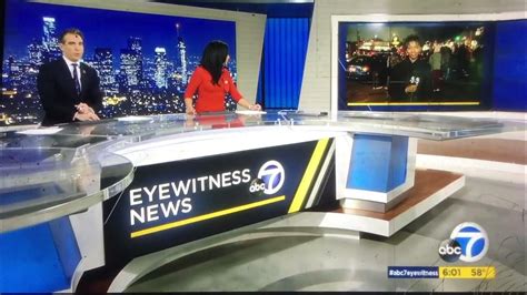 Kabc Abc 7 Eyewitness News At 6pm Sunday Open February 5 2023 Youtube