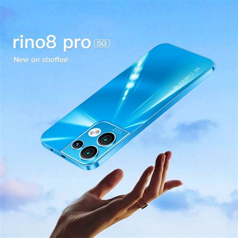 Rino 8 pro 5G Smartphone