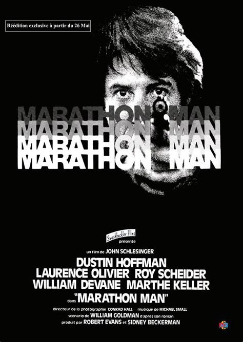 Is It Safe A Review Of Marathon Man