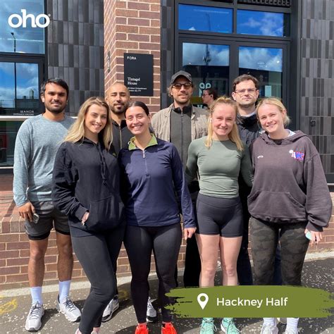 Oho Group Ltd On Linkedin Hackneyhalf Halfmarathon Running