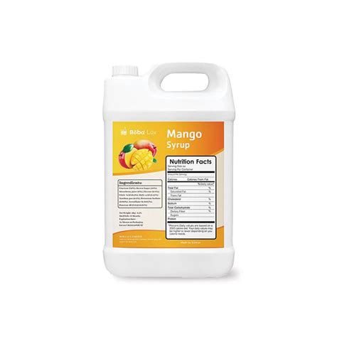Mango Syrup ~ Bobaluxx