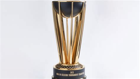 Nba Championship Trophy Showing Courage