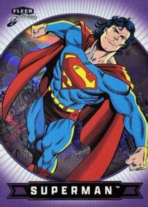 2025 Fleer Brilliants Superman Checklist Trading Cards Info Trader