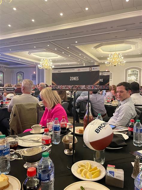 Ward Norris On Linkedin Had A Great Lunch Today Peyton Manning Is A