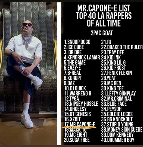 Mrcapone E A Pic With The Homies On Tour In The East Coast