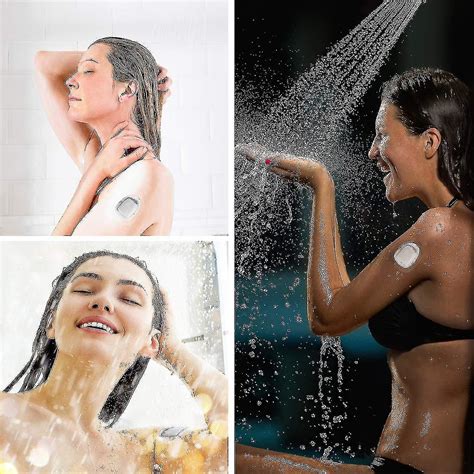 36 Pack Waterproof Adhesive Omnipod Patches Clear 10 Days Long