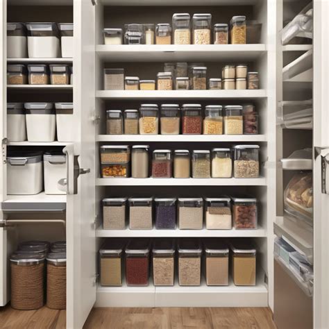 Quick Guide To Efficient Food Storage Containers For Home Self