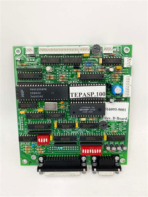 New Asp Sterrad 100s 316093 9001 Rev D Control Board