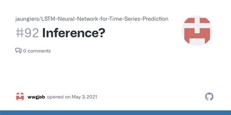 Inference · Issue 92 · Jaungiers Lstm Neural Network For Time Series