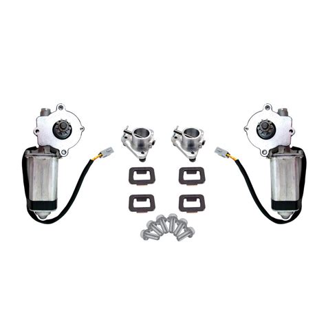 Mustang Convertible Quarter Window Resto Kit 83 93