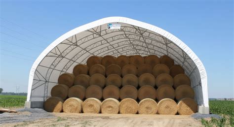 Fabric Hay Storage Buildings Megadome®