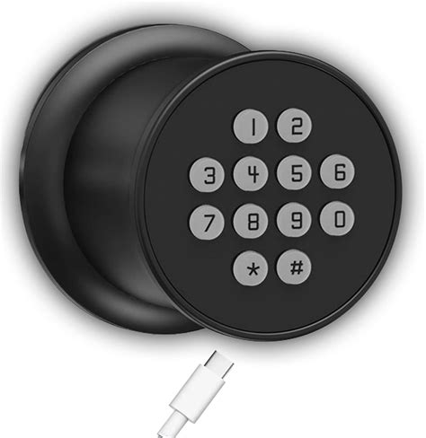 Keyless Entry Door Knobsmart Knob Unlock By Passcodeexterior Door