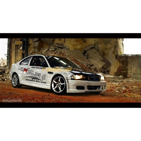 E46 Dtm Gtr Style Wide Body Kit For Bmw E46 Coupe M3 Especially
