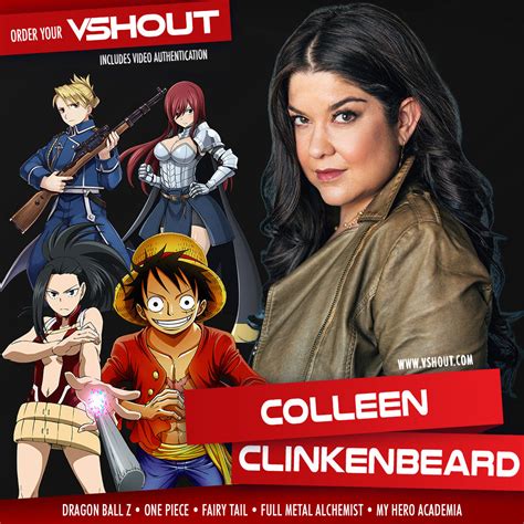 Colleen Clinkenbeard