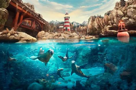 Seaworld Yas Island Abu Dhabi Unveils One Ocean Abu Dhabi Ocean